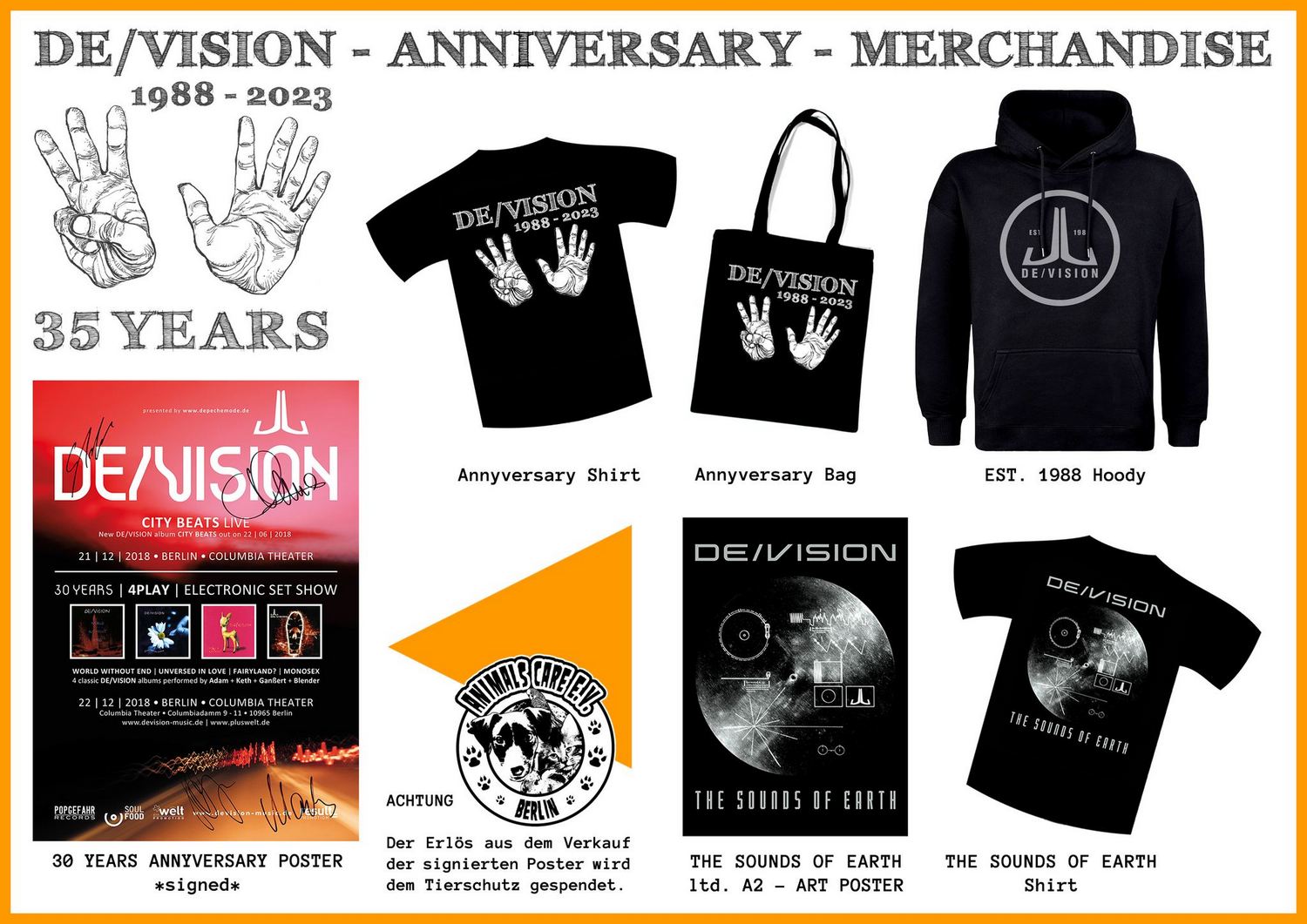 DE/VISION - 35 years anniversary shows - Hell-Zone eZine